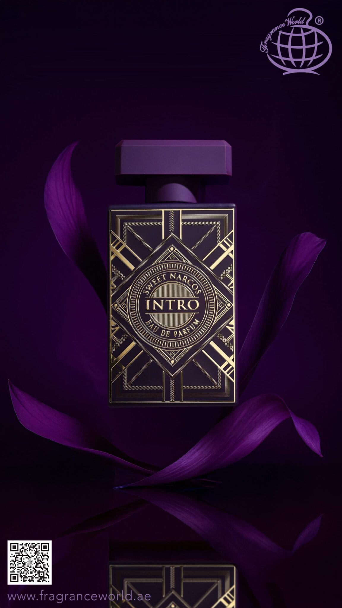 Eau de Parfum Intro Sweet Narcos by Fragrance World, Unisex, 100 ml ...