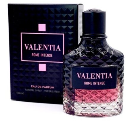 Eau de Parfum Valentia Rome Intense by Fragrance World, Women, 100 ml ...